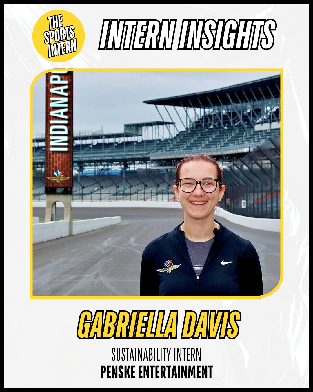 Gabriella Davis, Sustainability Intern - Penske Entertainment ...
